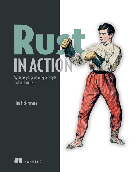 Rust In Action Ebook By Tim Mcnamara Official Publisher Page Simon