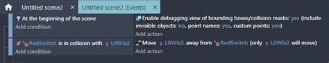Issues With Collision Mask How Do I Gdevelop Forum
