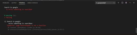 Mochajs Puppeteer Typeerror Pagewaitforxpath Is Not A Function