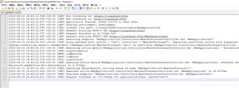 Netcore入门21：aspnetcore集成serilogserilogaspnetcore Csdn博客