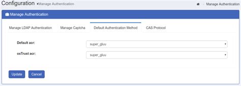 Super Gluu Gluu Server 4 1 Docs