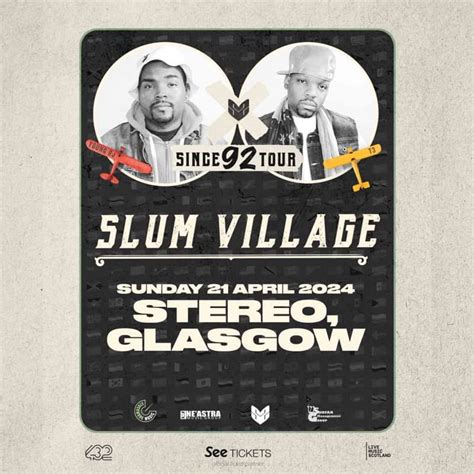 Slum Village X Abstract Orchestra At Stereo Glasgow On 21 Apr 2024