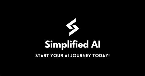 Simplified AI Stay Ahead In The AI Revolution