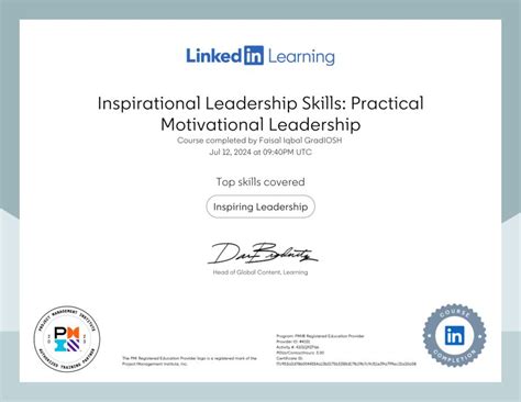 Faisal Iqbal Gradiosh On Linkedin Certificate Of Completion