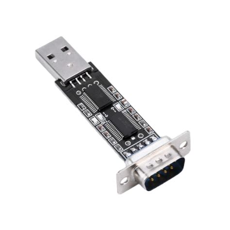 Usb To Rs232 Communication Serial Port Module Usb Tpye C To Db9 Male Original Cp2102zt213leea