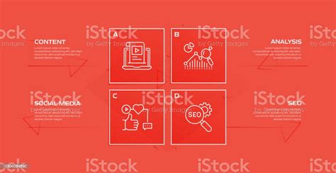 인바운드 마케팅 관련 프로세스 인포그래픽 템플릿 프로세스 타임라인 차트 선형 아이콘이 있는 워크플로 레이아웃 Z세대에 대한 스톡