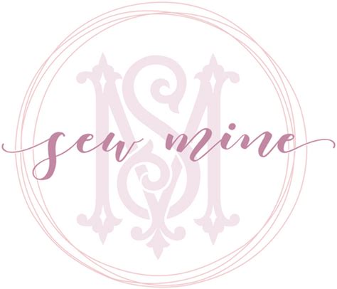 Custom Monogram Sewmine Monogramming