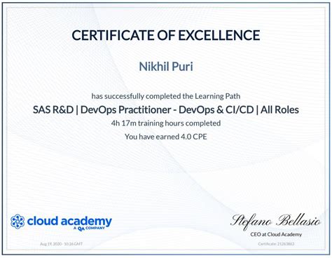 Nikhil Puri On Linkedin Sas Devops Cicd Opentowork