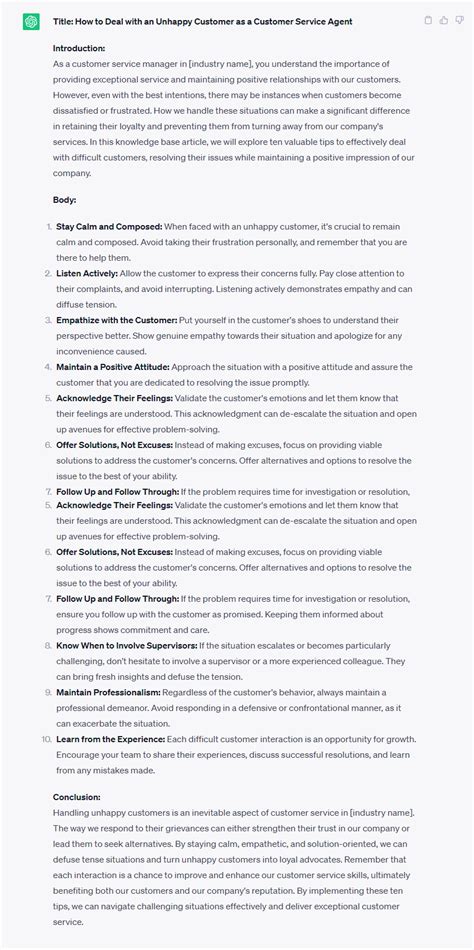 ChatGPT Prompt Examples To Apply In Customer Service Ringover