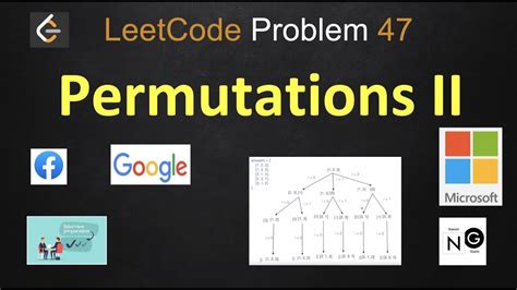 Permutations Ii Permutations Ii Permutations 2 Leetcode 47