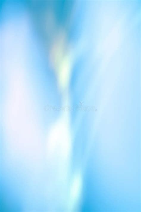 Shadow And Light Caustic Effect On Blue Wall Stock Image Image Of