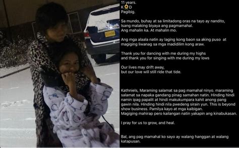 Ikaw At Ako Daniel Padilla Removes Long Breakup Post