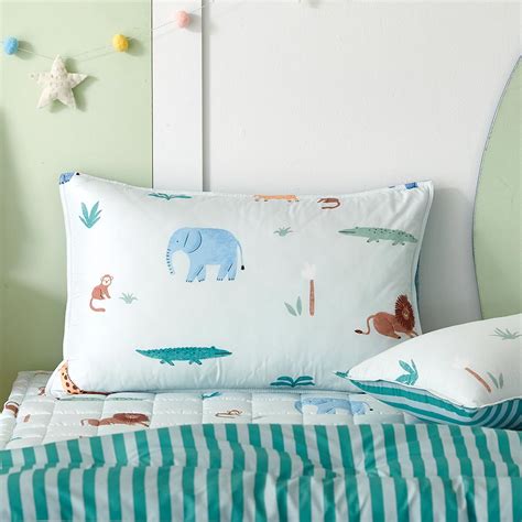 스웰 리틀사파리 알러지케어 베개커버 40 60 Cz0324003 모던하우스