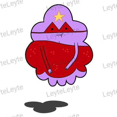 Lumpy Space Princess Red Dress Hd Png Svg Etsy