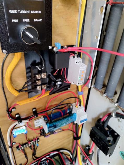 Revopower 122448v Dc Heavy Duty Wind Turbine Charge Controller For