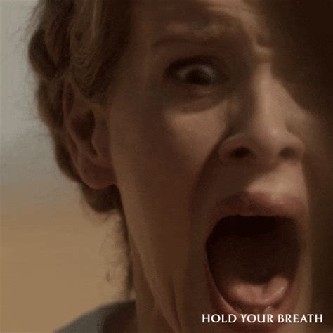 Scared Sarah Paulson  By Searchlight Pictures Find And Share On Giphy