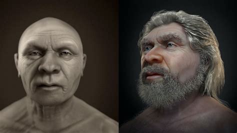 Neanderthal Man Reconstruction