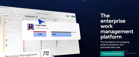 Efficient Resource Management Mastering Projects With Smartsheet Time