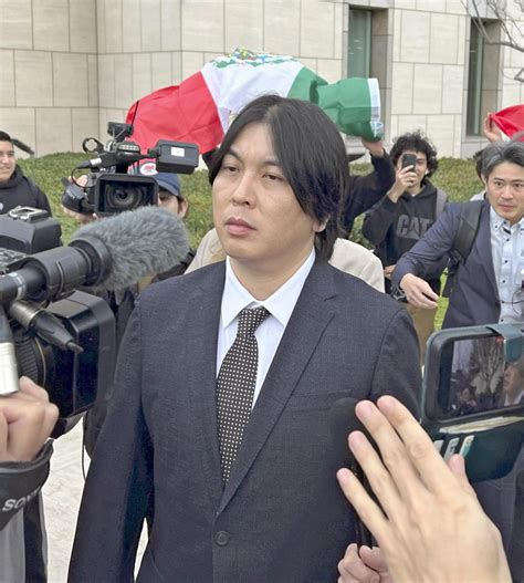 水原一平被告に判決言い渡した判事「1700万ドルは衝撃的」水原被告「大谷選手に心よりおわび」 ライブドアニュース