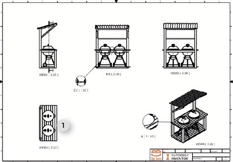 control drawing view reps and style with ilogic clint brown