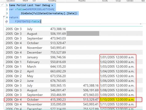 Some Simple Ways To Debug Your Dax Measure Code In Power Bi Debugging Virtual Tables Radacad