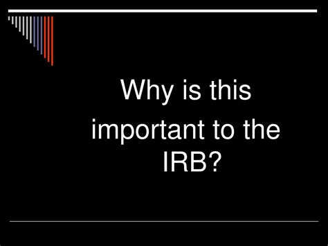 PPT Writing An IRB Protocol PowerPoint Presentation Free Download ID