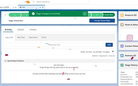 Path Set Up Path In Salesforce Lightning Experience Sfdc Penguin