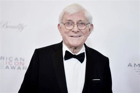 Phil Donahue Whose Pioneering Daytime Talk Show Launched An Indelible