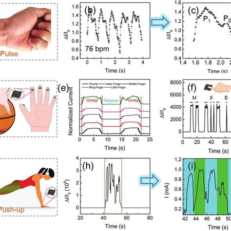 A Photograph Of Wearing An All Fabric Sensor On The Arm To Monitor Download Scientific Diagram