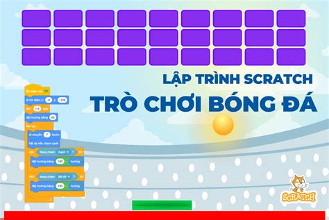 Cách Làm Trò Chơi đá Bóng Trên Scratch Hướng Dẫn Chi Tiết Từ A Z Makeblock