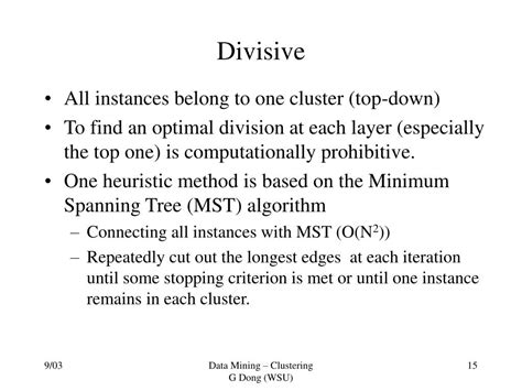 PPT Clustering Methods PowerPoint Presentation Free Download ID