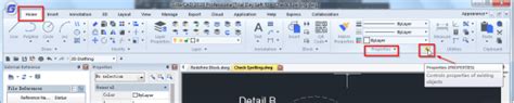 Several Ways To Open The Properties Panel Gstarcad