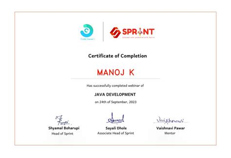 Manoj K On Linkedin Javadevelopment
