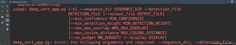 （deep sort）代码复现及理解笔记 deep sort app py代码理解 deepsort复现 csdn博客