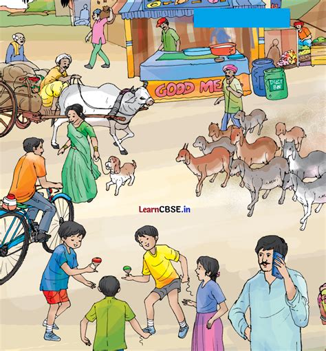 Ncert Class 3 English Santoor Chapter 10 Question Answer Night Learn Cbse