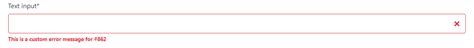 Customise The Way Validation Errors Are Displayed Issue 862 Django