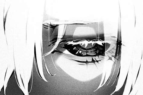 White Anime Eyes