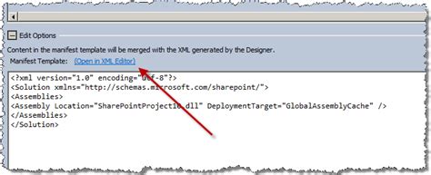 Did You Know Extending Solution Manifest With Intellisense Waldek Mastykarz