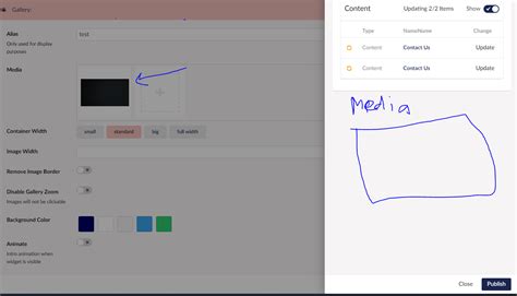 Usync And Umbraconestedcontent Media Not Included When Sync