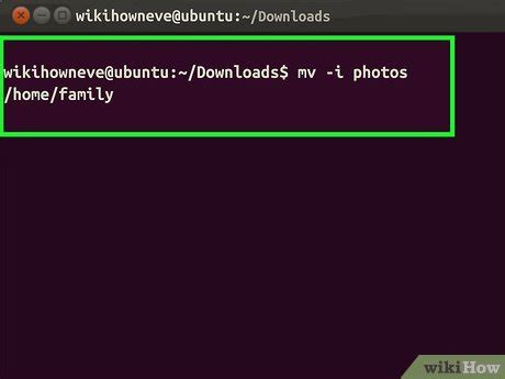 How To Move Files In Ubuntu
