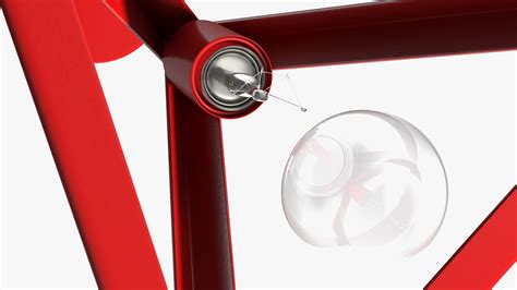 행잉 라이트 삼각형 모양 레드 3d 모델 29 3ds Blend C4d Fbx Max Ma Lxo Obj Free3d