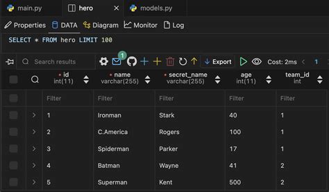 Db Sqlmodel로 데이터베이스 다루기 Codegarage