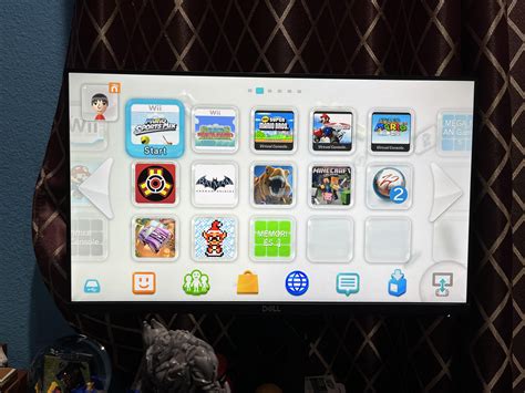 My Wii U Menu Setup Rwiiu