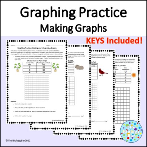 Science Graphing Practice Made By Teachers