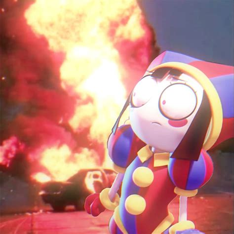 Tadc Pomni Meme Icon Sfondi