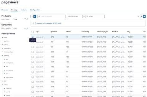 How To Export And Analyze Kafka Messages In Control Center