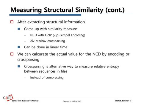 Ppt Measuring The Structural Similarity Of Semistructured Documents Using Entropy Powerpoint