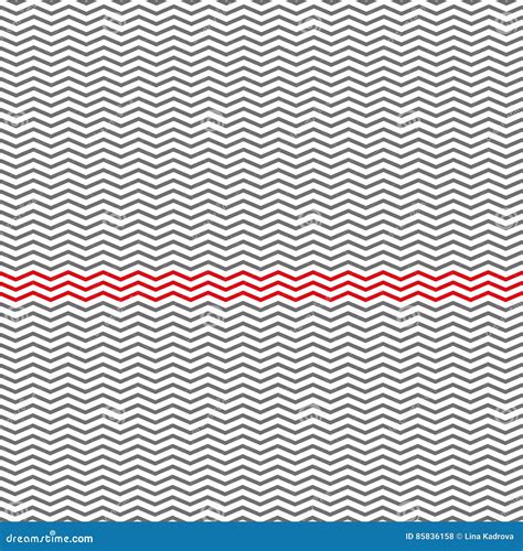 Trendy Simple Seamless Beauty Many Zig Zag Pattern Stock Vector Illustration Of Abstract