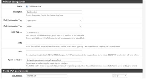 additional interface netgate forum