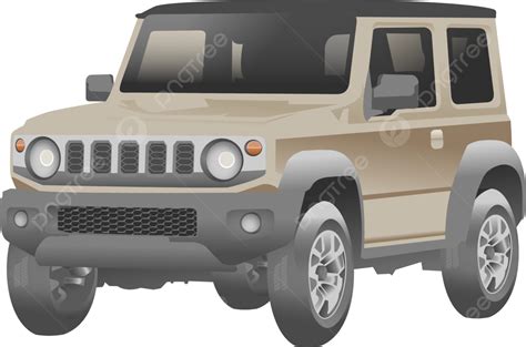 갈색 지프 지프 짐니 오프로드 Png 일러스트 및 벡터 에 대한 무료 다운로드 Pngtree